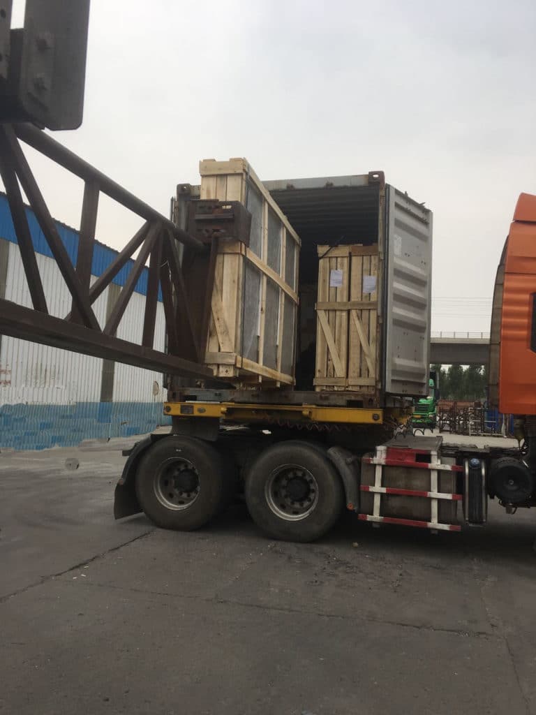 Glass Loading&Delivery